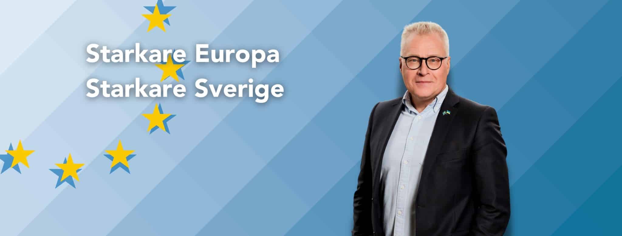 Kryssa nummer 32 i valet till Europaparlamentet - Tyresö